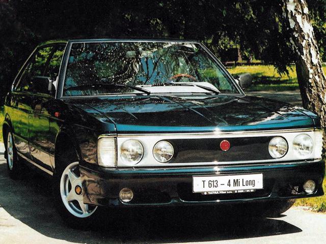 Tatra T613-4mi 3.5 i V8 16V (200 Hp)